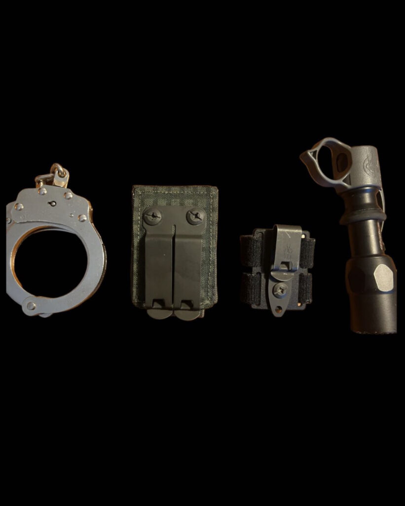 GF Low Profile I.W.B. CUFF Pouch (BLACK ONLY) - Omega Protective ...